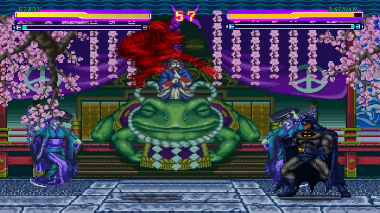 Kirby, the fifth ninja turtle. - YouTube
