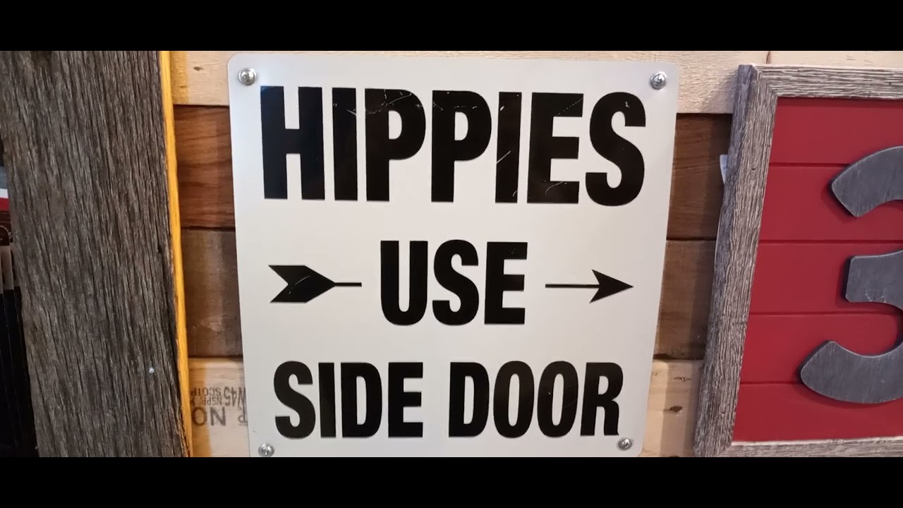 Signs, signs everywhere there signs 🎶😎 - YouTube