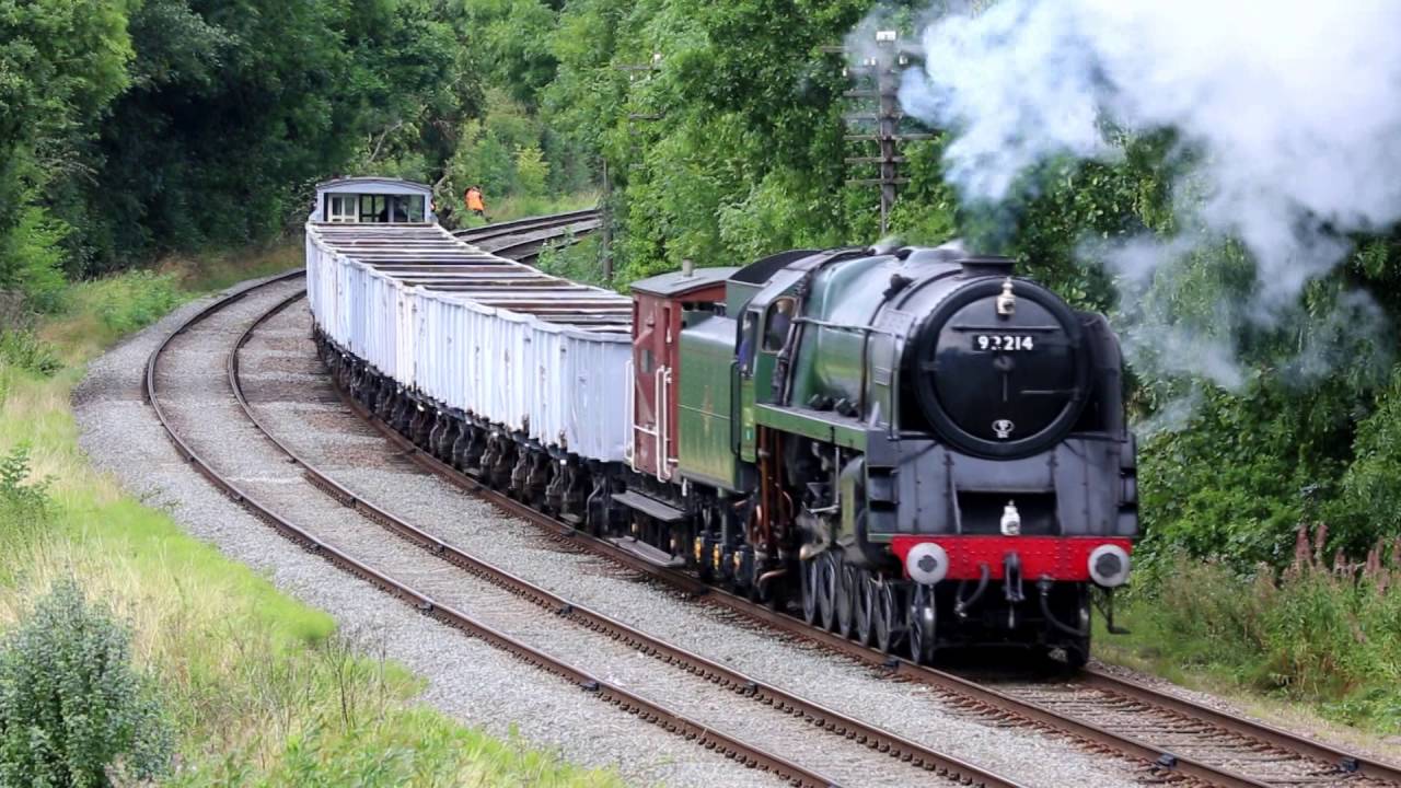 Great Central Railway - YouTube