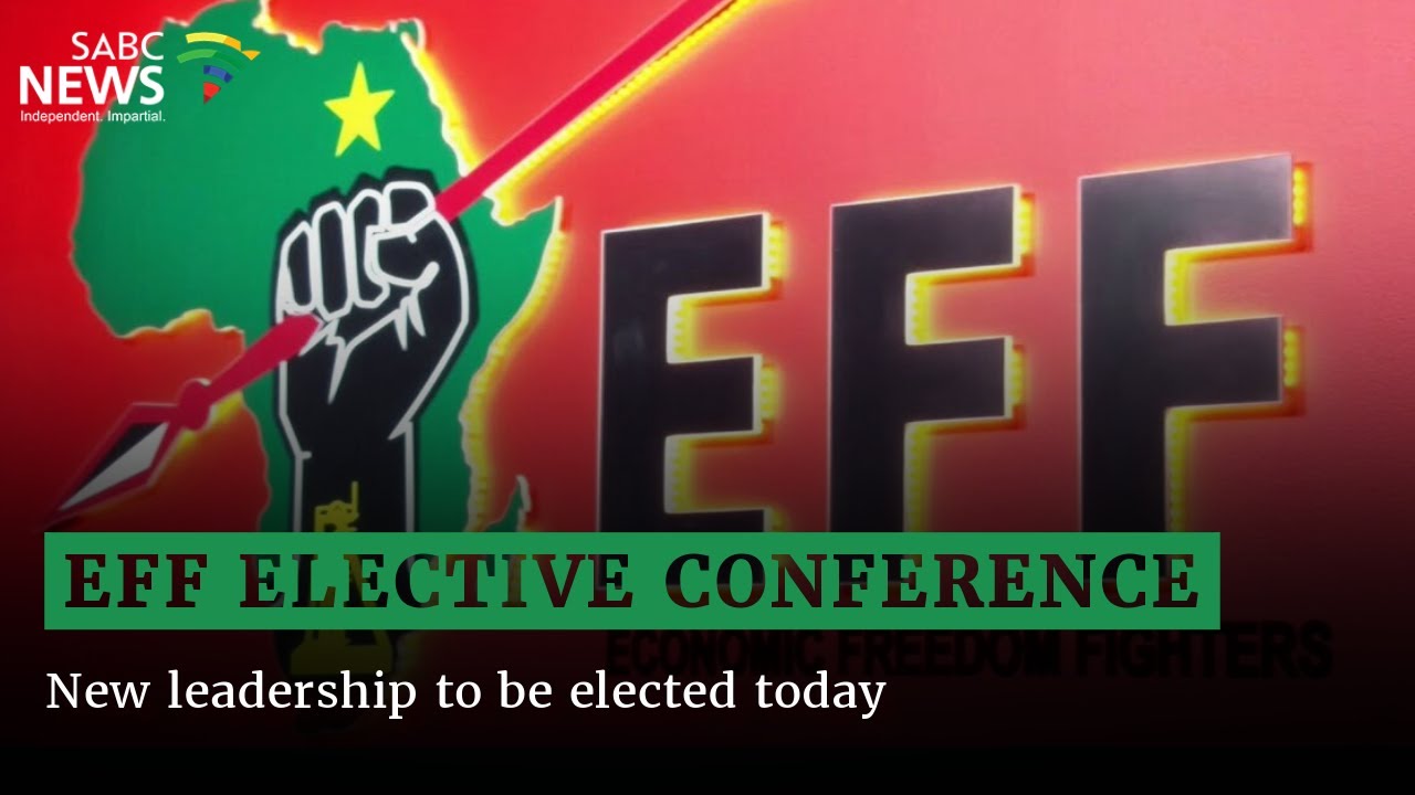 EFF Elective Conference | New leadership to be elected today - YouTube