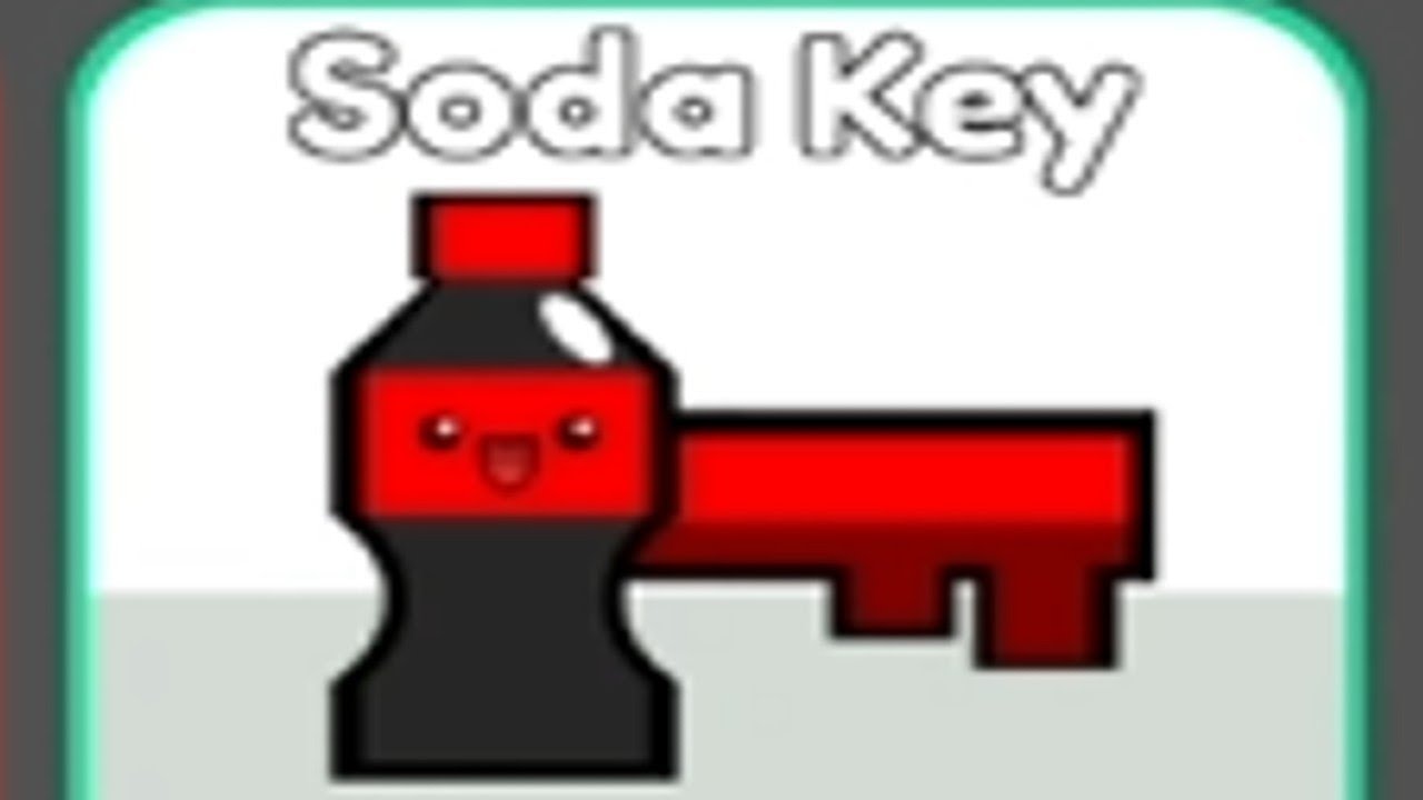 Find the Keys - Where to Find the Soda Key (Roblox) - YouTube