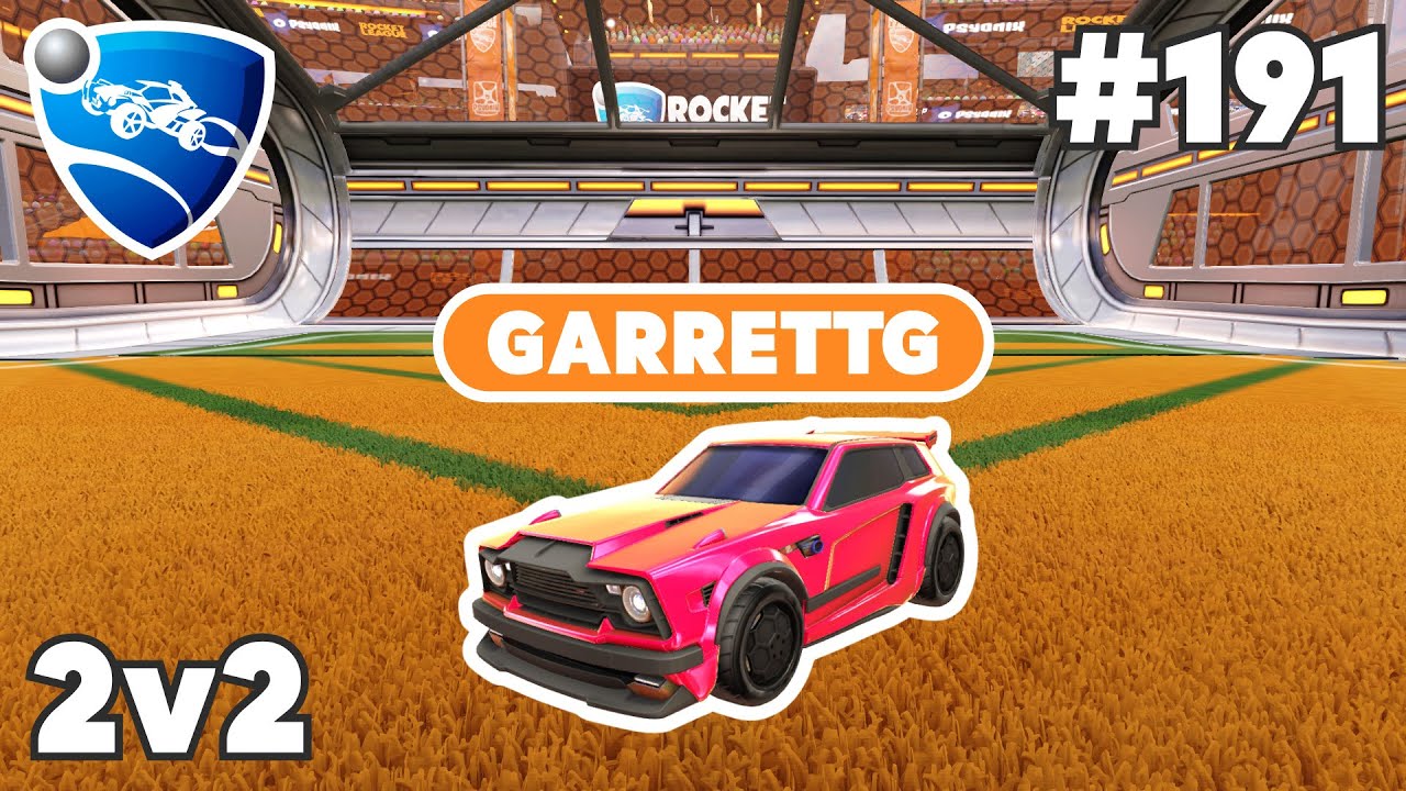 GarrettG Ranked 2v2 PRO Replay #191 - Rocket League Replays - YouTube