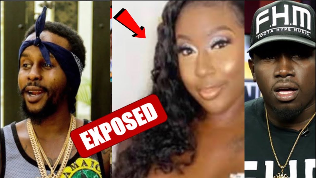 Popcaan ex girlfriend exp0$e popcaan b@tty secret Foota hype say him ...