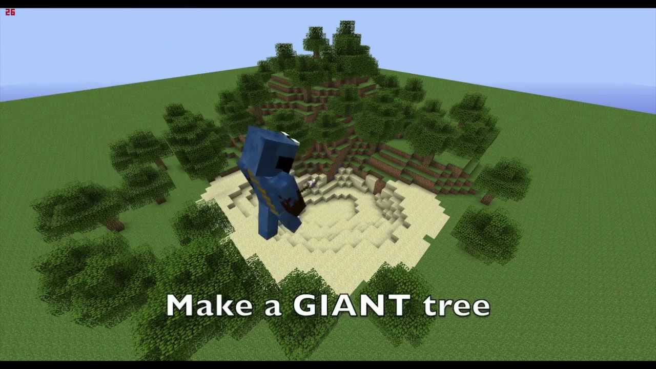 Minecraft Voxel Sniper Tutorial - YouTube