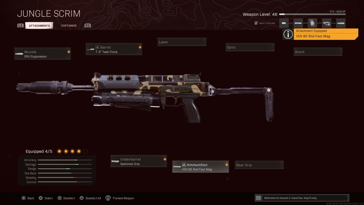 Call of Duty®: Modern Warfare® bullfrog loudout - YouTube