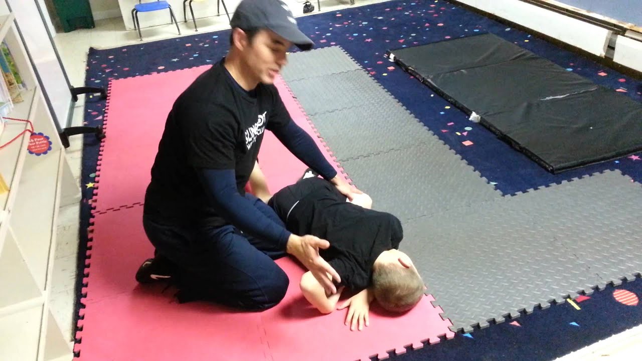 Slingshot - Half Nelson, Half Nelson Defense, and Cradle - YouTube