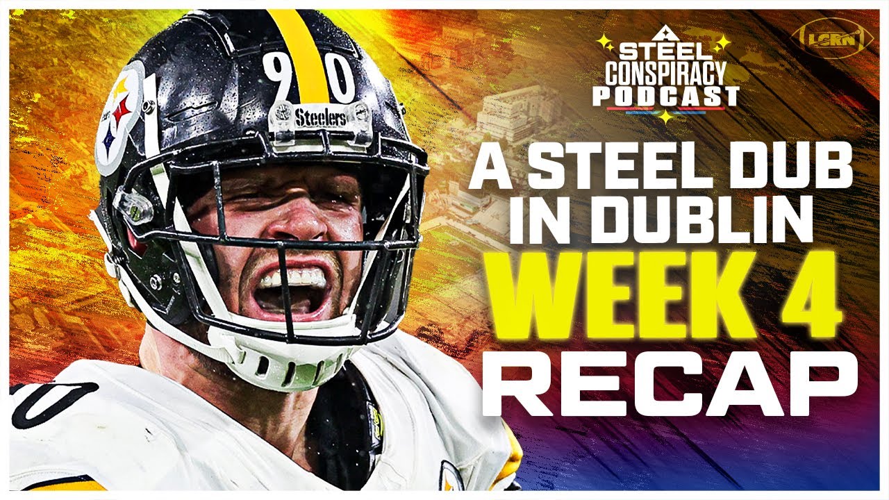 Steelers Take Dublin | Broncos MNF Fallout, NFL Chaos & Week 5 Pick 'Em ...