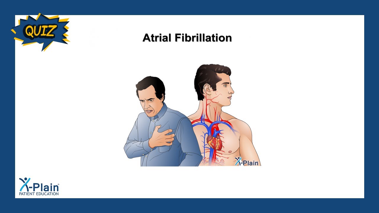 Atrial Fibrillation - Quiz - YouTube