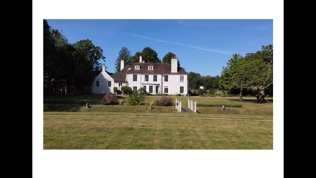 Aerial view of Ripley Court School, a co-educational Nursery and Prep ...