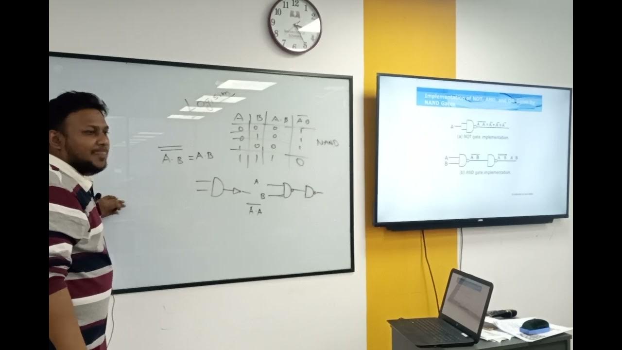 Digital Logic Design | Practice | CSE | RBS | University of Scholars - YouTube
