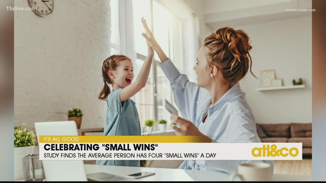 Celebrating "Small Wins" - YouTube