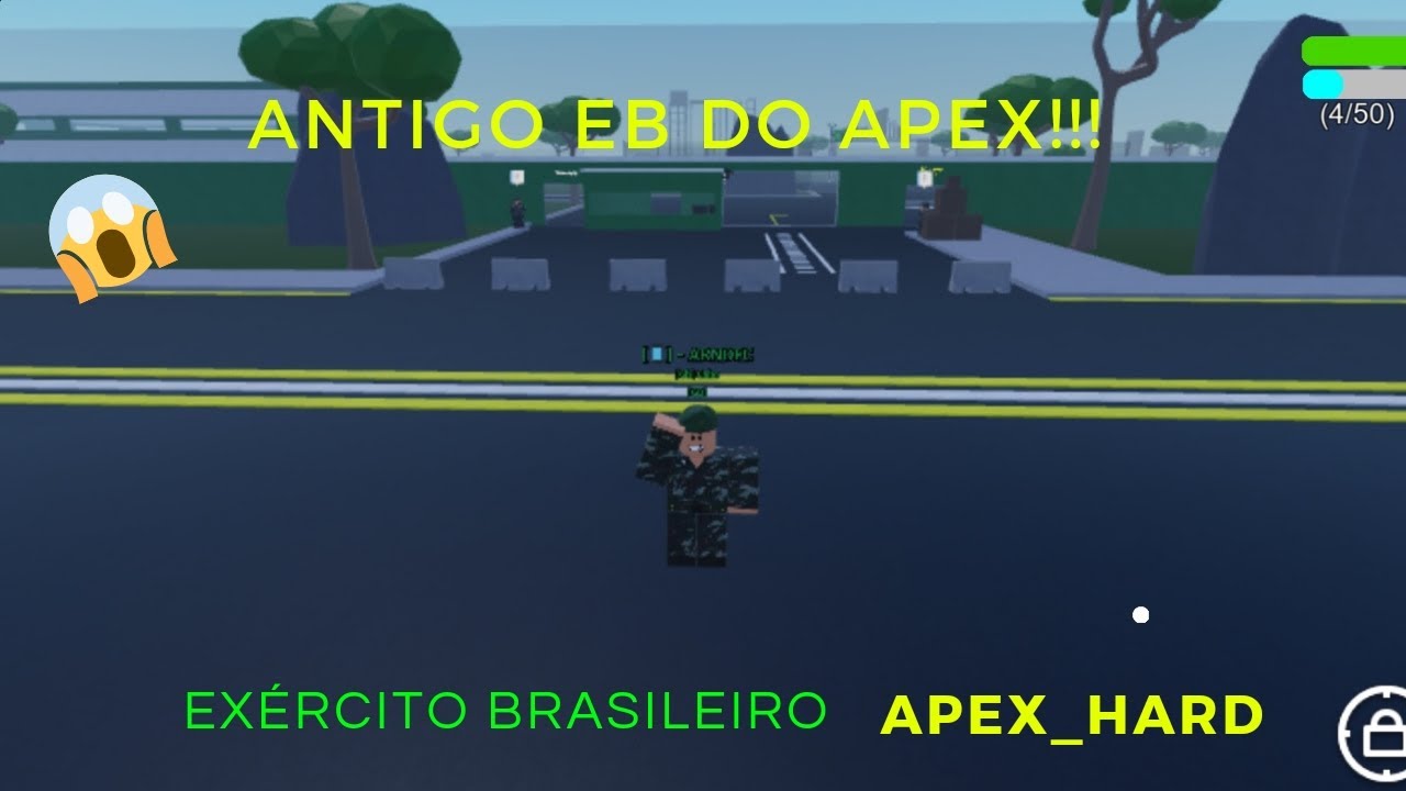 Joguei o antigo EB do Apex_Hard!! Exército brasileiro do Apex_Hard (EB ...