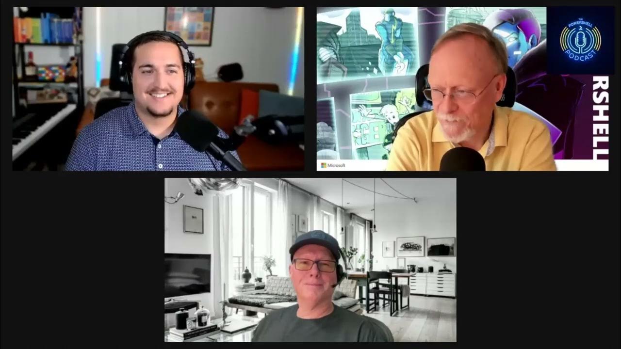 The PowerShell Podcast E107 Crafting a Fulfilling Career: Jeff Hicks and Mike F. Robbins - YouTube