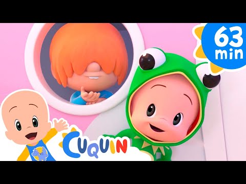 The Frog Song 🐸🎵 and more Nursery Rhymes by Cleo and Cuquin | Children ...