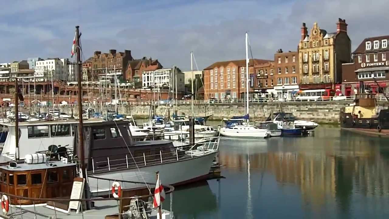 Harbour Ramsgate Kent Youtube Paragon Promenade Ramsgate, England