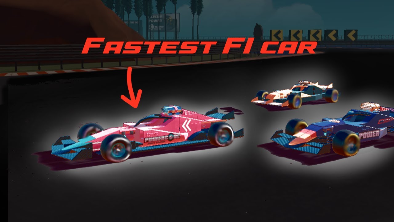 I made the ulimate f1 car in trailmakers - YouTube