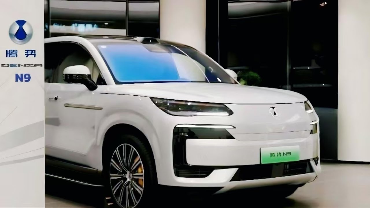 2025 DENZA N9: A Game-Changer in Luxury Electric SUVs#DENZA #DenzaN9 #LuxurySUV #2025DenzaN9 ...