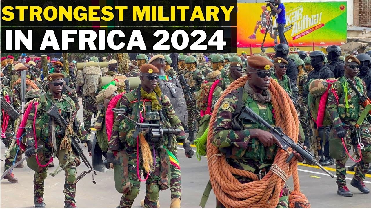 10 African Countries With The Strongest Military Powers Difficult To ...