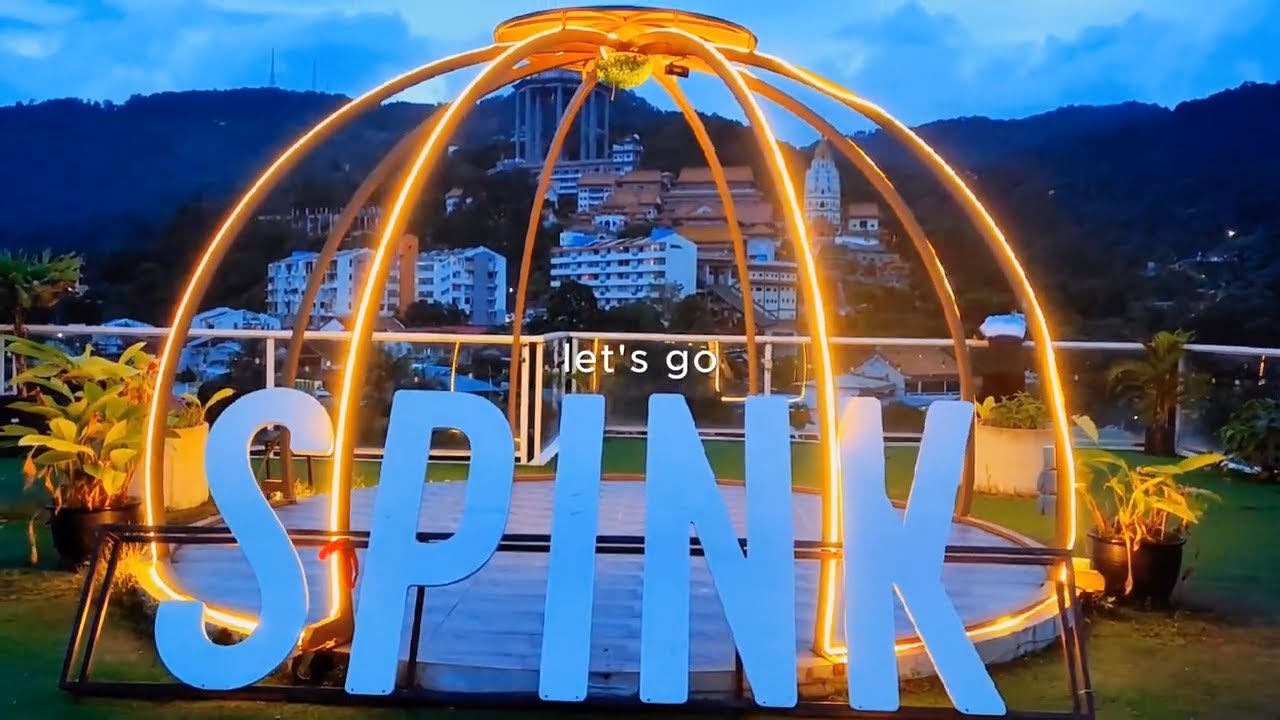 Spink in the Sky: Penang's Best Rooftop Restaurant | A Dining ...