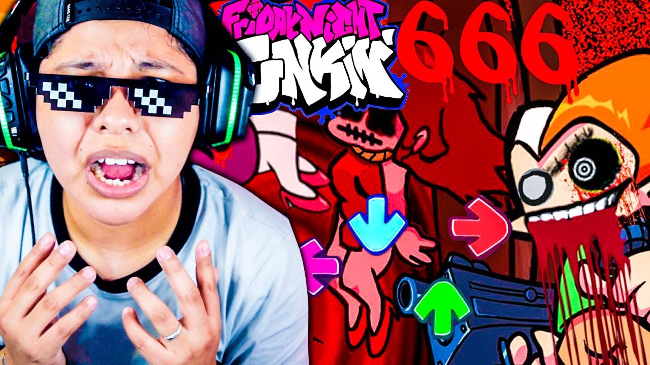 INVOCAMOS A PICO.EXE en FRIDAY NIGTH FUNKIN' 😱🔪 | Horror Night Funkin ...