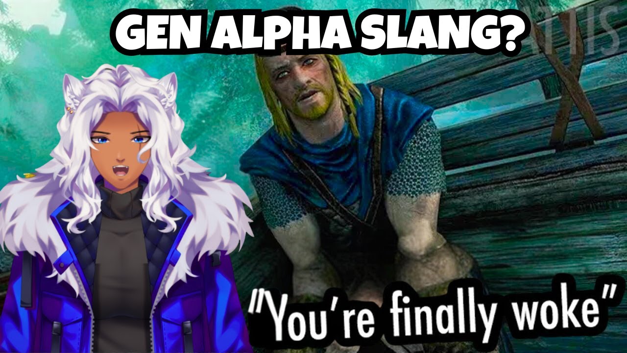 What Happens When Brain Rot Takes Over Skyrim? | Skyrim Intro But It's ...