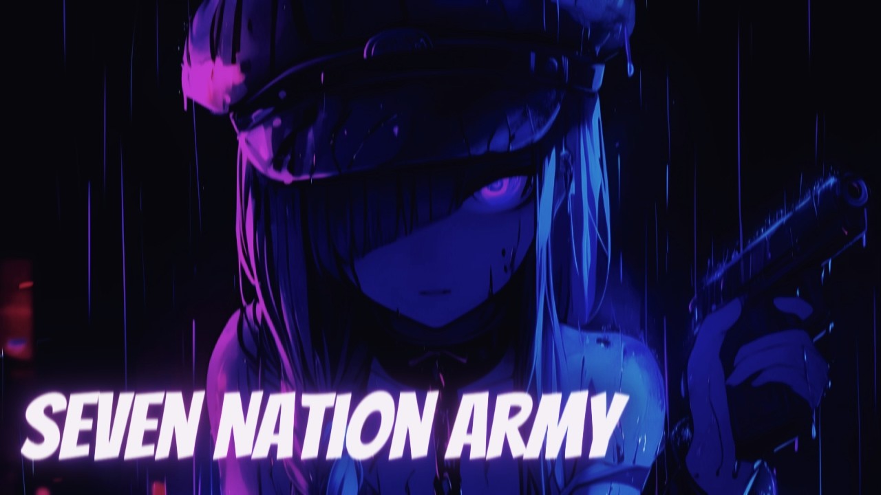 [Nightcore] Seven Nation Army - YouTube