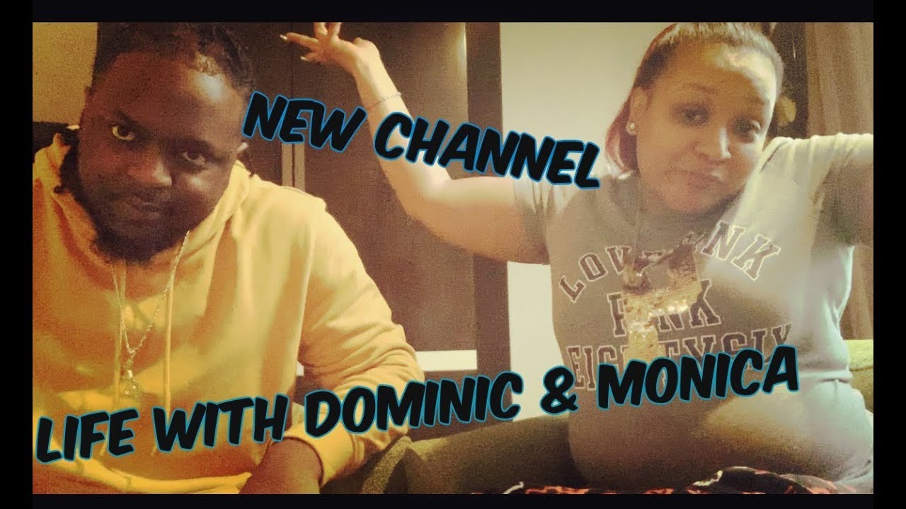 INTRODUCING OUR NEW CHANNEL: LIFE WITH DOMINIC AND MONICA - YouTube
