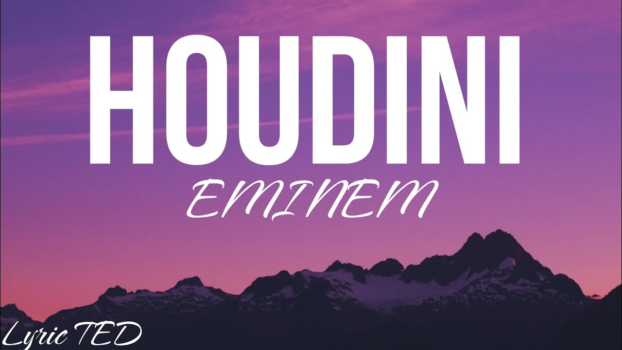 Eminem - Houdini (lyrics) - YouTube
