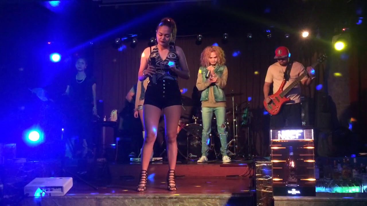 Unbreak My Heart cover by Fatima and Hyperdrive band at Uncle Chillis ...