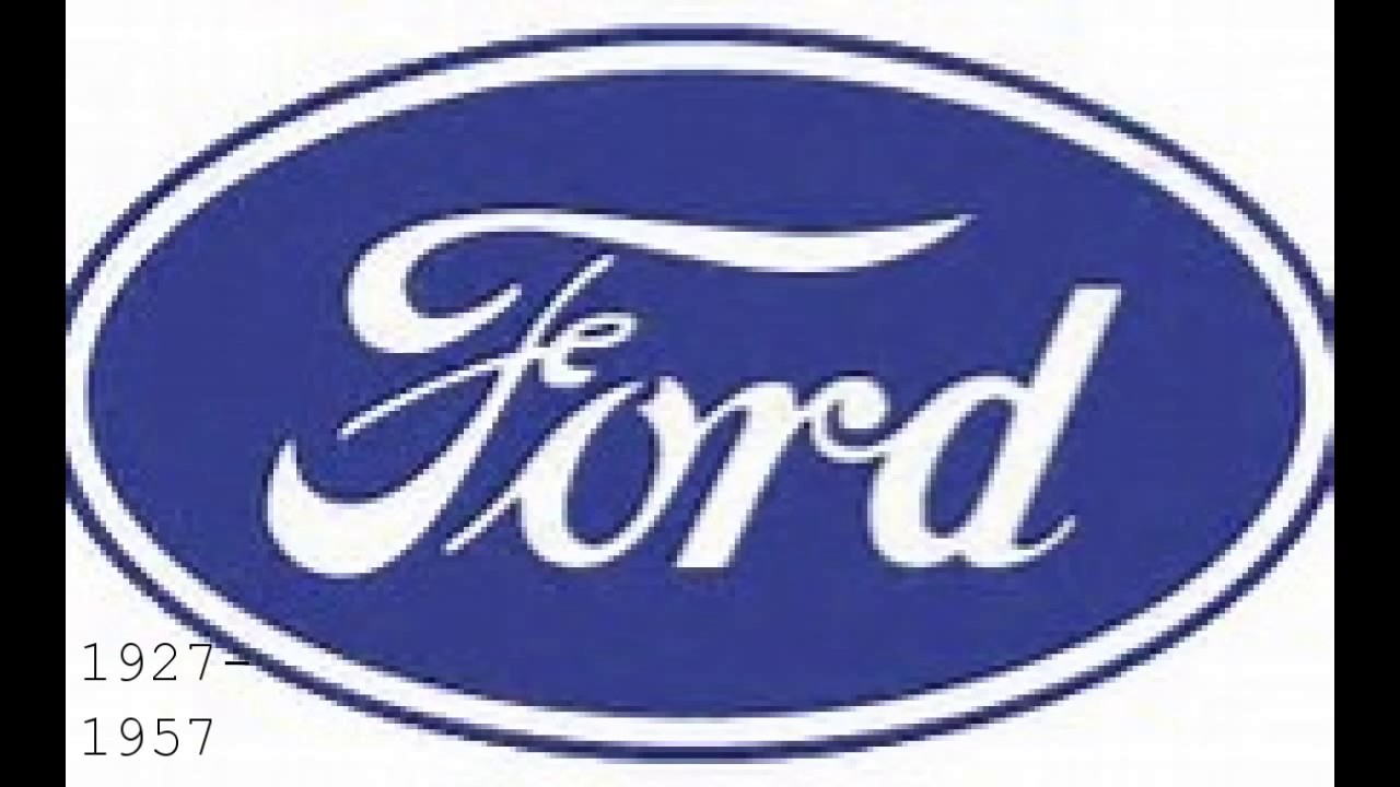 1903 Ford Logo