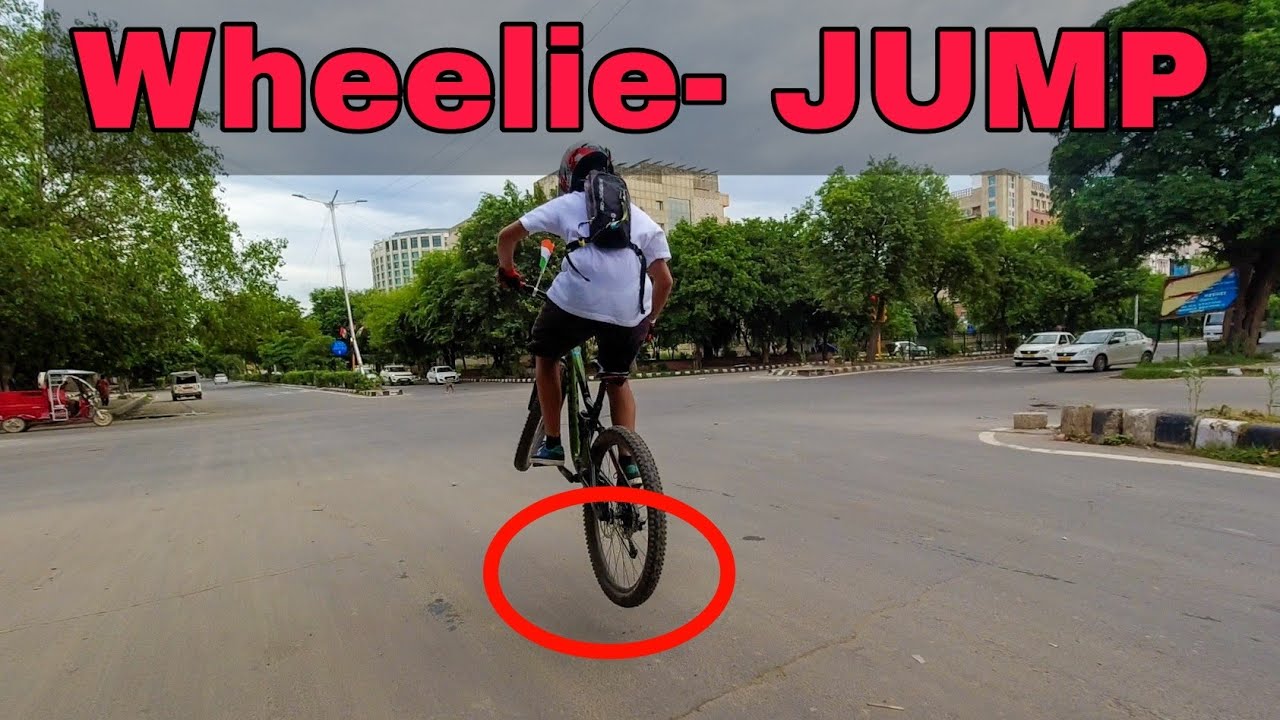 He Tried NEW Type of STUNT | WHEELIE JUMP - YouTube