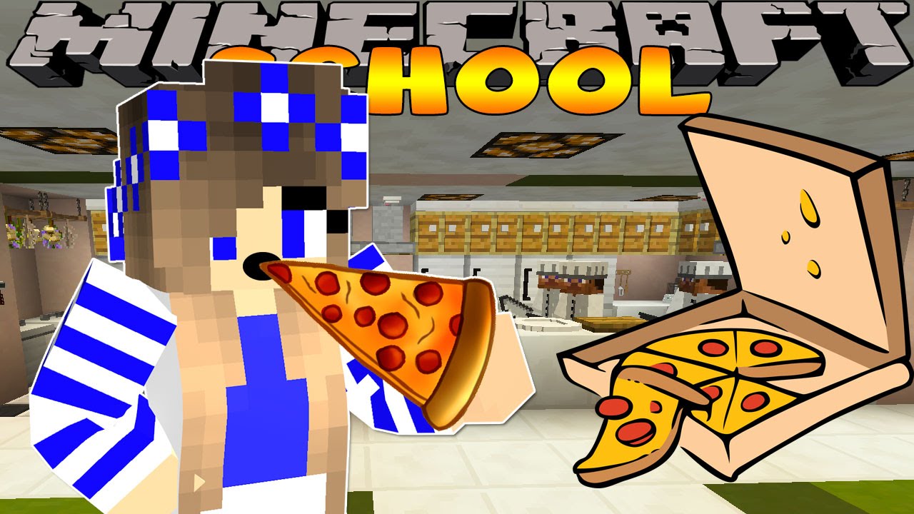 Minecraft School-LITTLE CARLY AND LITTLE LIZARD GET FAT!! - YouTube