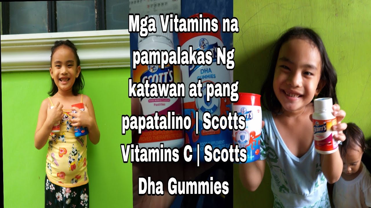 Mga Vitamins na pampalakas Ng katawan at pang papatalino | Scotts ...