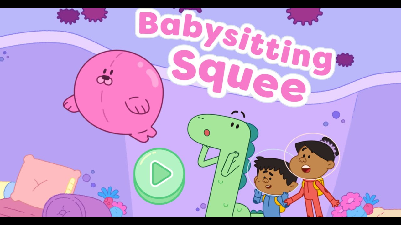 Jelly Ben & Pogo - Babysitting Squee - PBS Kids Games - YouTube
