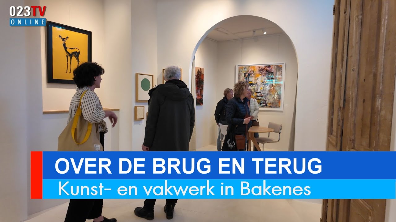 Kunstroute Over de brug en terug - YouTube