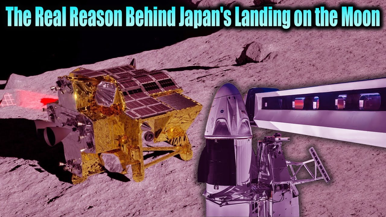 The Real Reason Behind Japan's landing on The Moon - YouTube