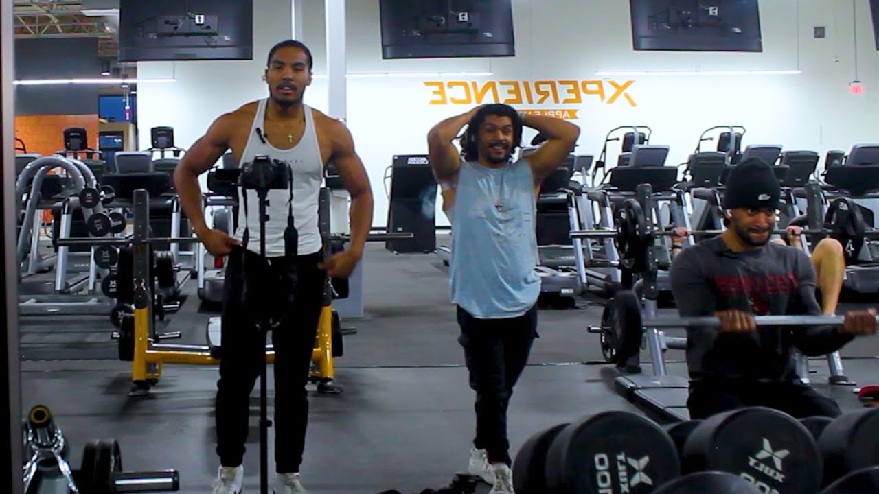 BIG BLACK BROLIC BULGING BICEPS - YouTube