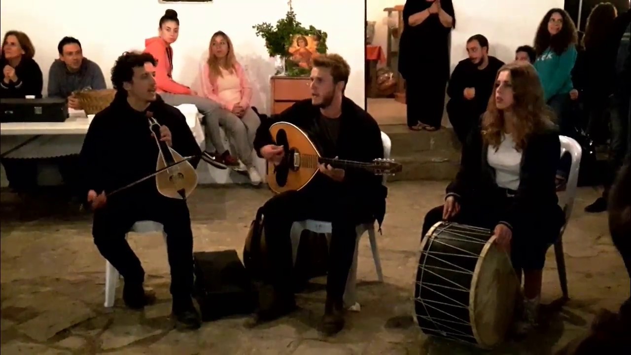 Σα βρεις καλλιά ντελικανή-Νίκος,Αντωνης και Απολλωνία Ξυλούρη - YouTube