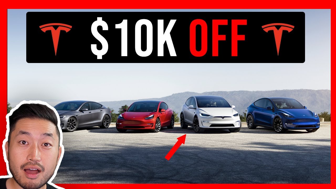 TESLA SENDS $10K OFF NOTICE TO CUSTOMERS - YouTube