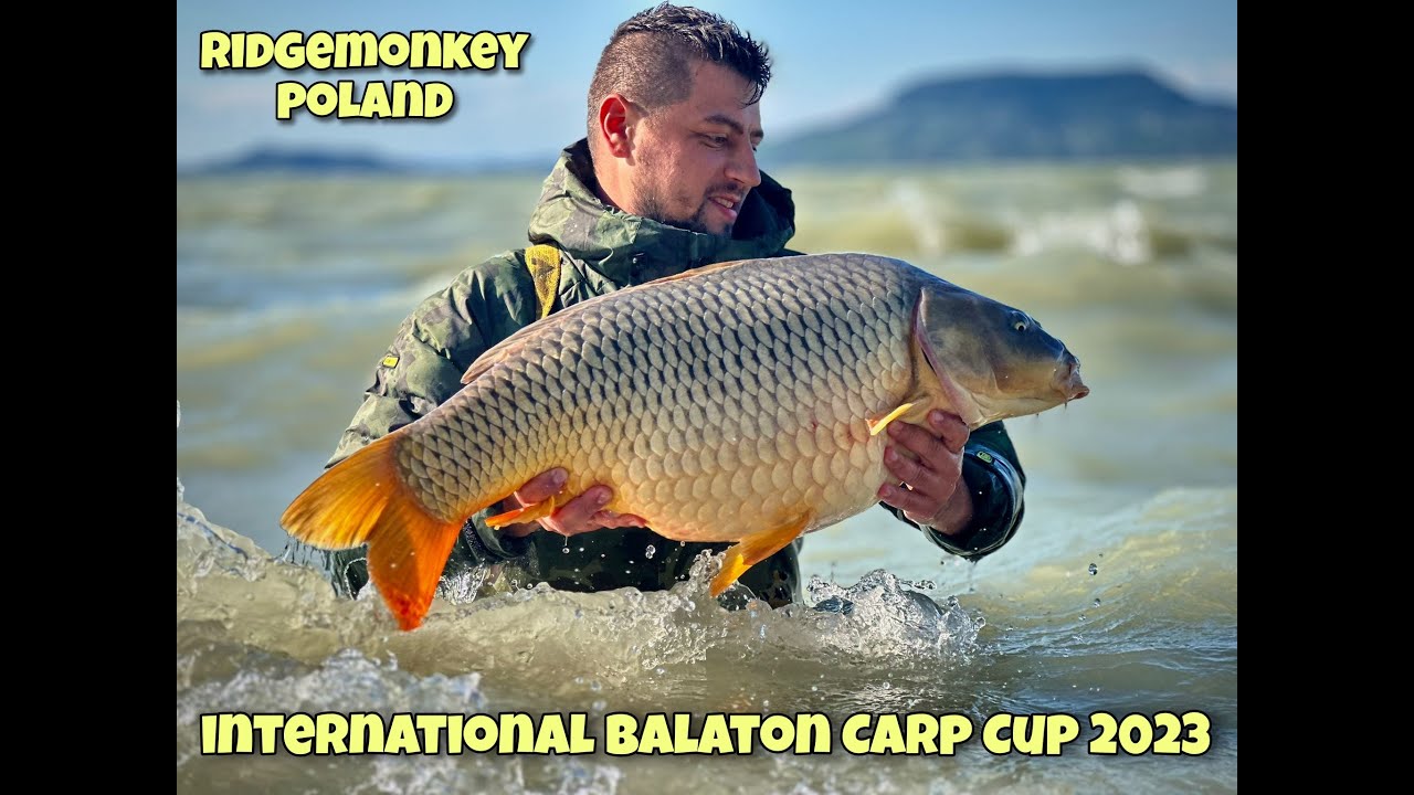 Ale Karp Fishing Team odc. 19/2023 - IBCC 2023 RidgeMonkey Poland - peg ...