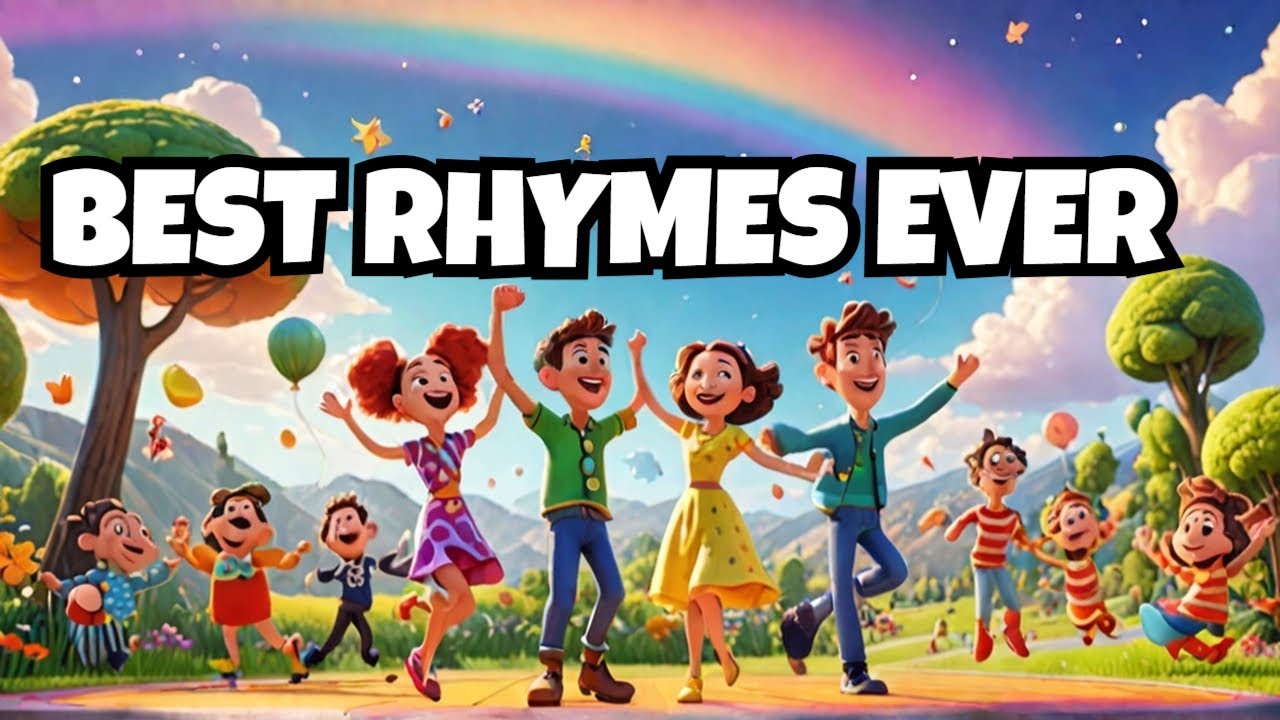 Nursery Rhymes: The Ultimate Collection - YouTube