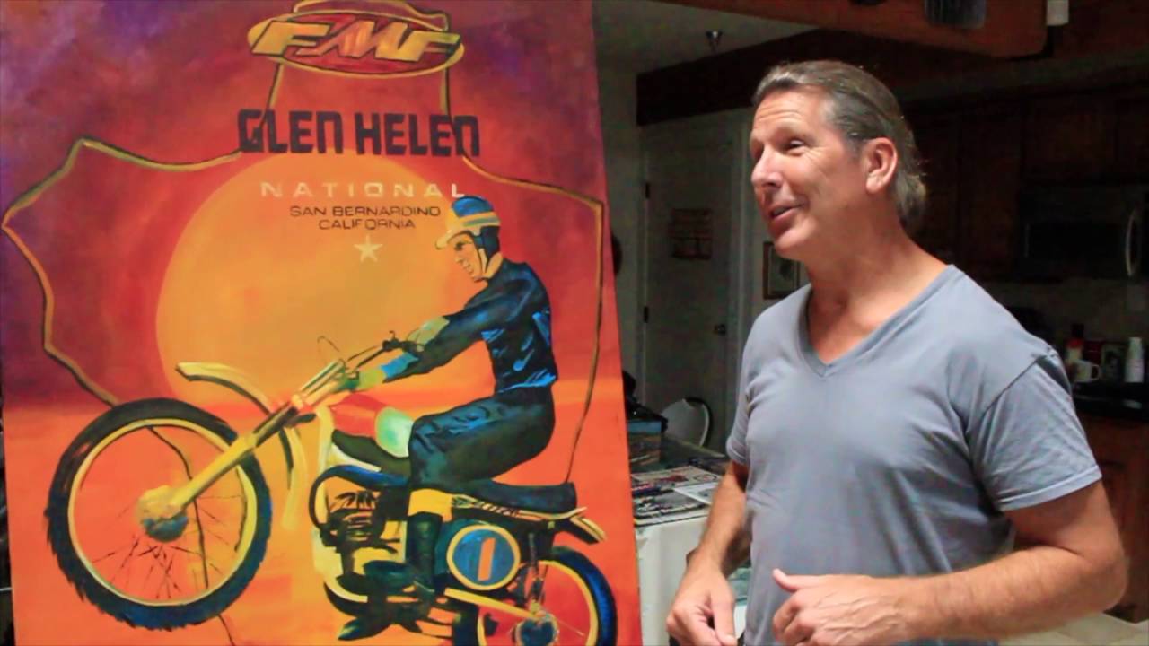 Torsten Hallman Grand Marshall of the 2016 Glen Helen National - YouTube