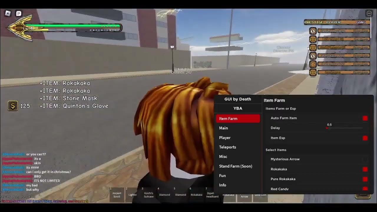 OP YBA Script Roblox PASTEBIN 2023 - YouTube