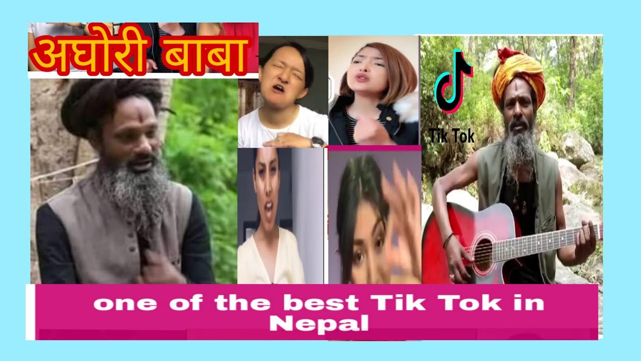 Baba अघोरी भाईरल बाबाको अहिले सम्मकै मुर्छा पार्ने tik tok - YouTube