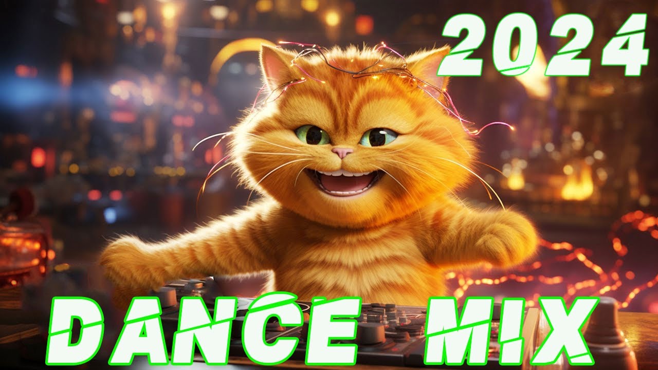 DJ SUMMER MIX 2024⚡EDM Mixes of Popular Songs ⚡Party EDM, Pop, Dance ...