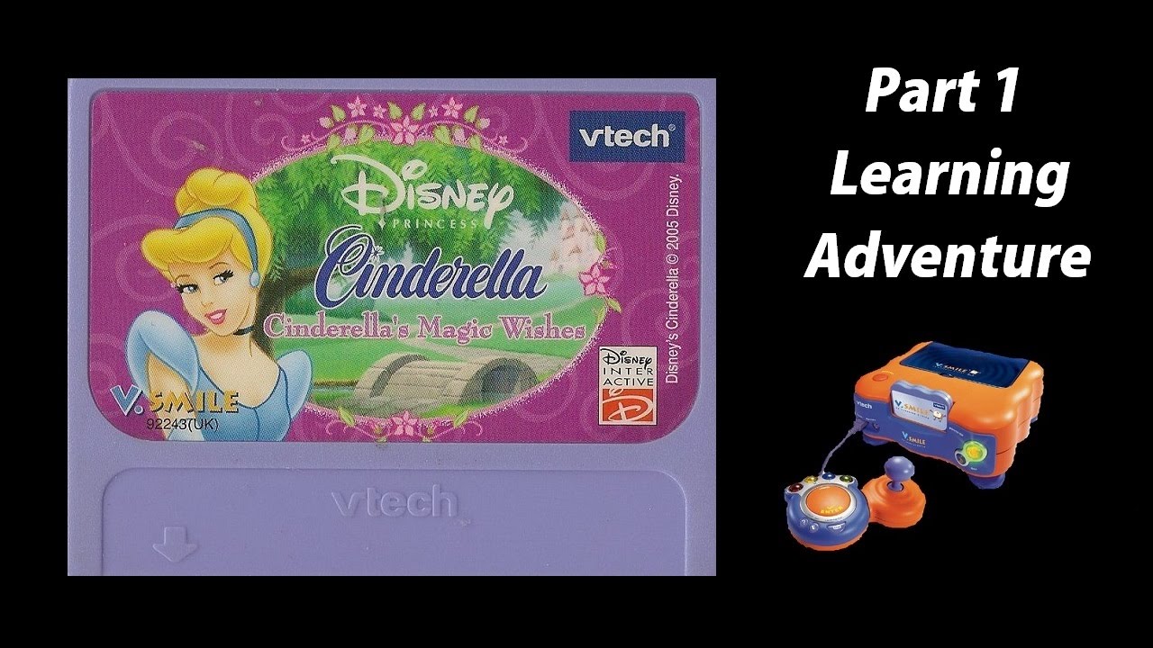 Cinderella: Cinderella's Magic Wishes (V.Smile) (Playthrough) Part 1 ...