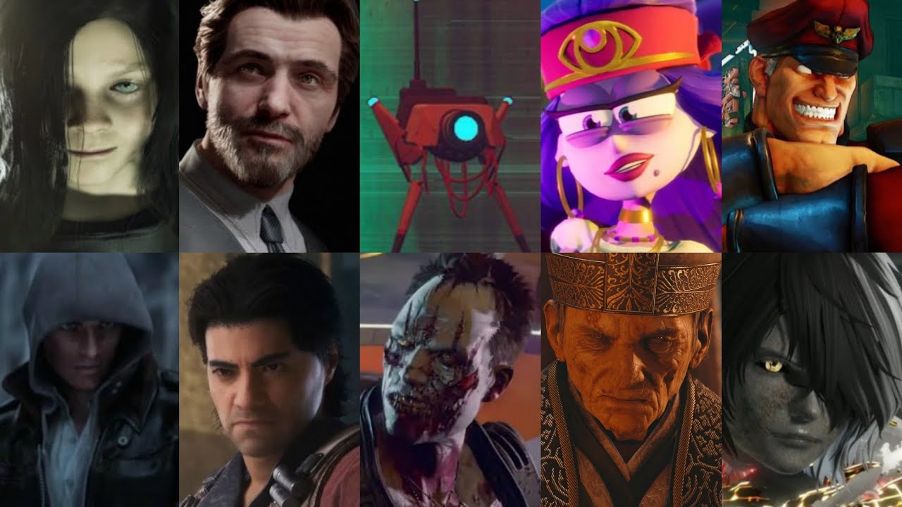 Defeats of My Favorite Video Game Villains Part 8 (Remastered) - YouTube
