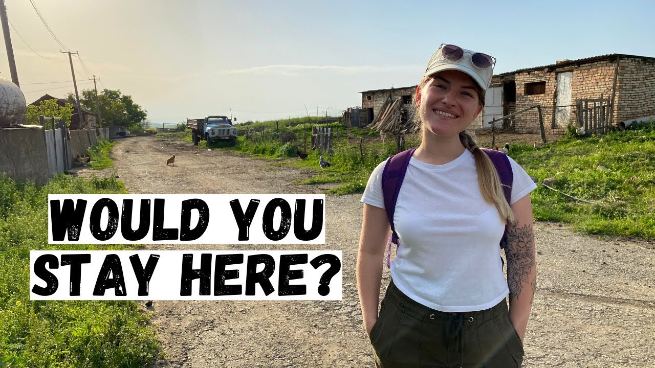 Life in a remote village in Georgia (How people here live) - YouTube