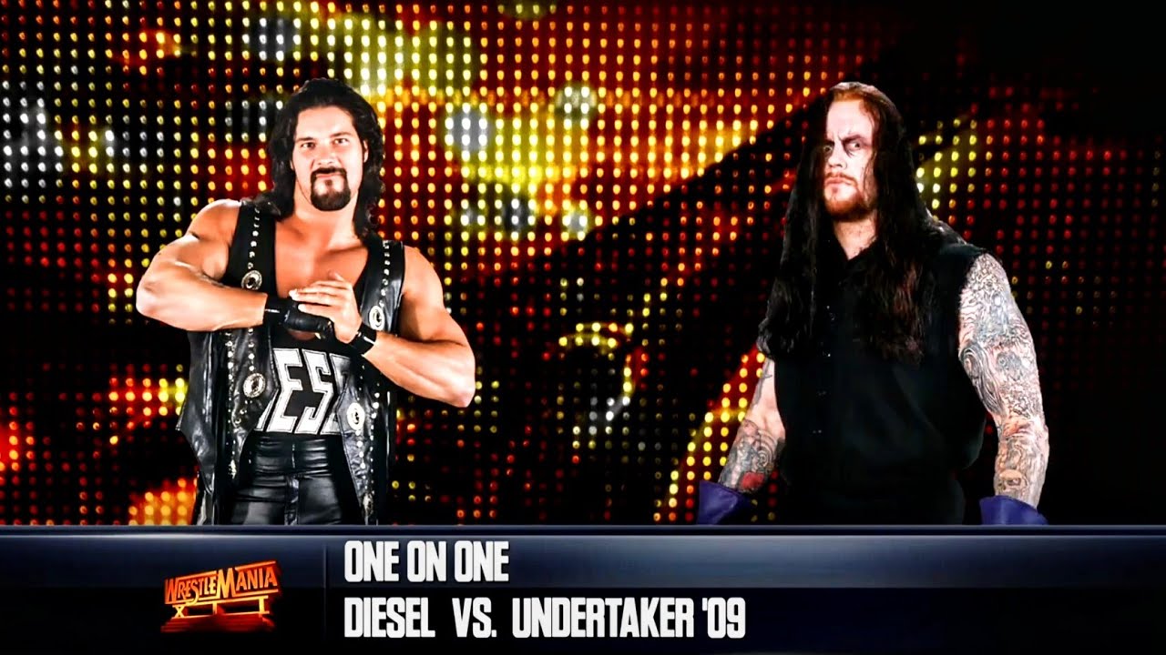 Diesel vs. The Undertaker | WrestleMania XII - YouTube