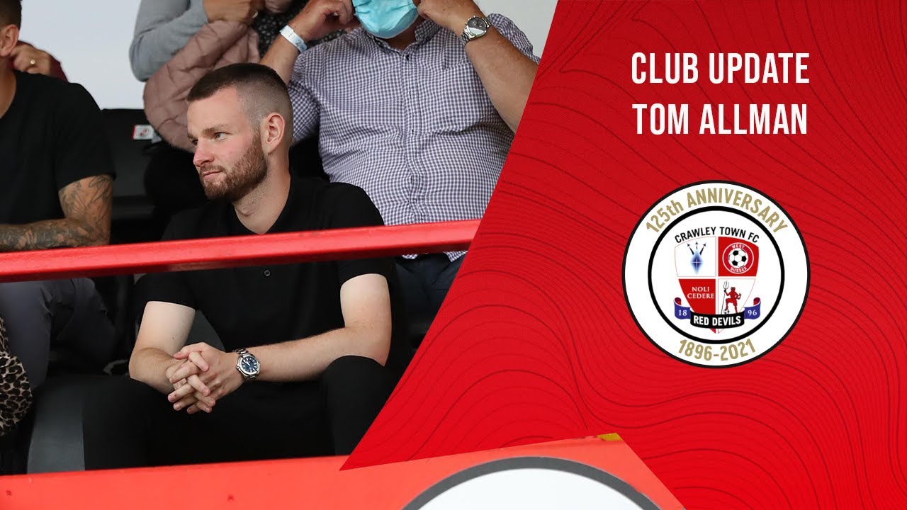 CLUB UPDATE | Tom Allman - YouTube